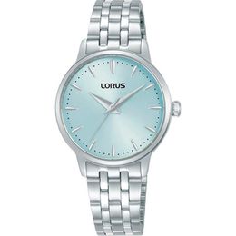 Lorus Damen Lorus Quarzuhr Armbanduhr, Damenuhr, Edelstahlarmband, analog silber