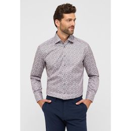Eterna Herren Langarmhemd &raquo;MODERN FIT&laquo; NON IRON (b&uuml;gelfrei) braun 46, Normalgr&ouml;&szlig;en