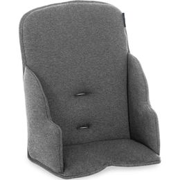 hauck Sitzverkleinerer &raquo;Alpha Cosy Select, jersey charcoal&laquo; f&uuml;r ALPHA+ Select Holzhochstuhl grau Baumwolle