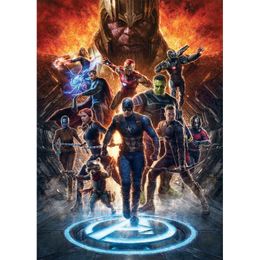 Komar Vliestapete &raquo;Digitaldruck Vlies - Avengers vs Thanos - Gr&ouml;&szlig;e 200 x 280 cm&laquo; bedruckt glatt Kinderzimmer bunt Vlies
