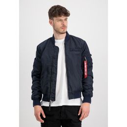 Alpha Industries Damen Bomberjacke &raquo;MA-1 VF Authentic Overdyed&laquo; blau M