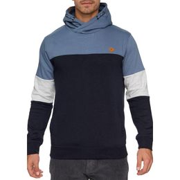 INDICODE Herren Kapuzensweatshirt &raquo;INOlson&laquo; blau XL