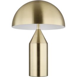 Globo LIGHTING Tischleuchte &raquo;ATOMA&laquo; E27 1 Stk. Design Tischlampe, Wohnzimmer, Schlafzimmer, Flur gold