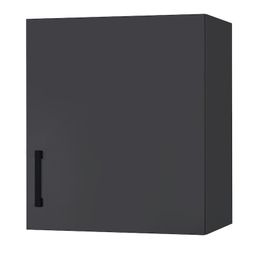KOCHSTATION H&auml;ngeschrank &raquo;KS-Toronto, Breite 50 cm&laquo; schwarz Holzwerkstoff