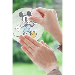 Komar Fensterdekoration &raquo;Disney Micky und Minnie&laquo; bunt Polyvinylchlorid (PVC)