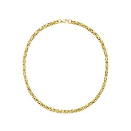 Firetti Herren K&ouml;nigskette &raquo;Schmuck Geschenk Edelstahl Halsschmuck Halskette 5,5 mm breit&laquo; gold