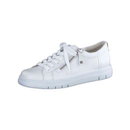Paul Green Damen Sneaker &raquo; Sneaker Glattleder&laquo; wei&szlig; 40