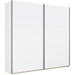 Rauch Schwebet&uuml;renschrank &raquo;Kleiderschrank Dreht&uuml;renschrank Schrank Garderobe KRONACH TOPSELLER&laquo; in 3 Ausstattungen BASIC/CLASSIC/PREMIUM, Breiten 131/