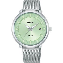 Lorus Damen Lorus Quarzuhr Armbanduhr, Damenuhr, Edelstahlarmband, analog, Tag