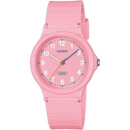 Casio Timeless Collection Jungen CASIO TIMELESS COLLECTION Quarzuhr Armbanduhr, Kinderuhr, M&auml;dchen, Jungen, Geschenkidee, Schulananfang rosa