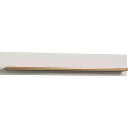 Home Affaire Wandboard &raquo;Nybro&laquo; Breite 146 cm wei&szlig; FSC -zertifizierter Holzwerkstoff