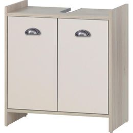 Welltime Waschbeckenunterschrank &raquo;Lindholm&laquo; beige FSC -zertifizierter Holzwerkstoff