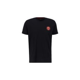 Alpha Industries Damen T-Shirt &raquo;Doted SL T-Shirt&laquo; schwarz M