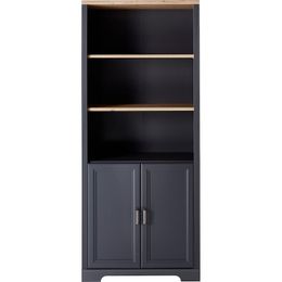 Innostyle Aktenschrank 1 Stk. tlg. grau ABS-Kunststoff, Dekorfolie, FSC -zertifizierter Holzwerkstoff, Hartfaserplatte, Kunststoff