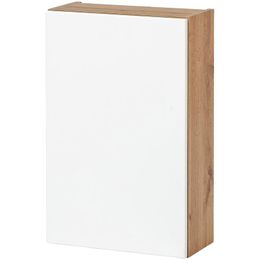 Welltime H&auml;ngeschrank &raquo;Kaunas&laquo; BxTxH: 40x20x64 cm wei&szlig; Holzwerkstoff