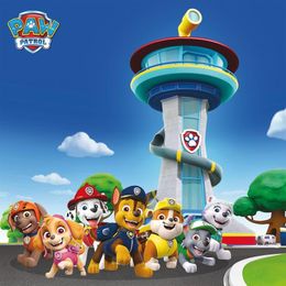 Leinwandbild &raquo;Paw Patrol&laquo; Filmfiguren 1 Stk. tlg. BxH: 35x35 cm bunt Canvas