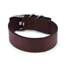 Fynch-Hatton Herren Fynch-Hatton Lederarmband &raquo;Schmuck Geschenk Armband The Wide Leather&laquo; braun
