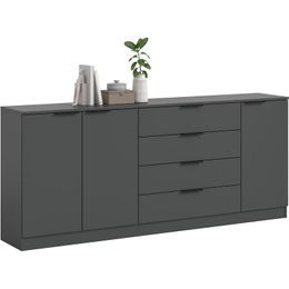 Home Affaire Sideboard &raquo;SKARDE, Breite 185 cm, 4 Schubk&auml;sten, 3 T&uuml;ren, viel Stauraum&laquo; in verschiedenen Farben und Breiten erh&auml;ltlich, individuell 