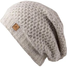 Chillouts Damen Chillouts Beanie &raquo;Nele Hat&laquo; mit weichem Fleece innen, atmungsaktiv, temperaturregulierend beige