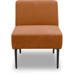 DOMO collection Sessel &raquo;700010 Lieferzeit nur 2 Wochen, auch einzeln stellbar&laquo; f&uuml;r individuelle Zusammenstellung eines pers&ouml;nlichen Sofas, Cord-Bezug 