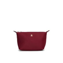 Tommy Hilfiger Damen Kosmetiktasche &raquo;TH ICON WASHBAG NYLON&laquo;, Unisex Minibag, Kulturbeutel, mit TH-Schmuckelement