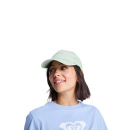 Roxy Damen Baseball Cap &raquo;Dear Believer Color&laquo; gr&uuml;n Einheitsgr&ouml;&szlig;e