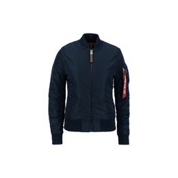 Alpha Industries Damen Bomberjacke &raquo;MA-1 VF Vintage Fit 59 W&laquo; blau XS