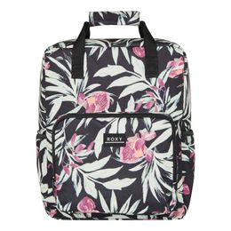 Roxy Damen Tagesrucksack &raquo;Better With Sun Printed&laquo; grau Einheitsgr&ouml;&szlig;e