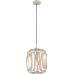 Eglo Pendelleuchte &raquo;H&auml;ngeleuchte ROMAZZINA, exkl. E27, Stahl, Pendellampe&laquo; E27 Esszimmerlampe, 110x32,5 cm (HxD), 1-flammig, modern, minimalistisch 