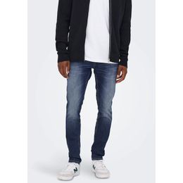 Only & Sons Only & Sons Herren ONLY & SONS &raquo;ONSLOOM SLIM LBD 8263 AZG DNM NOOS&laquo; blau 28, L&auml;nge 30