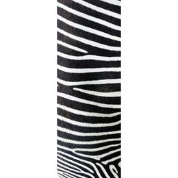 ARCHITECTS PAPER Fototapete &raquo;Skin Zebra&laquo; Tapete Zebra Fototapete Panel 1,00m x 2,80m schwarz Vlies