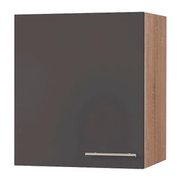 Wiho-K&uuml;chen wiho K&uuml;chen H&auml;ngeschrank &raquo;Montana&laquo; 50 cm breit grau