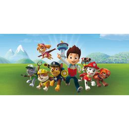 Leinwandbild &raquo;Paw Patrol&laquo; 1 Stk. tlg. bunt MDF, Papier