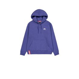Alpha Industries Damen Hoodie &raquo;Basic Hoodie SL&laquo; lila 3XL