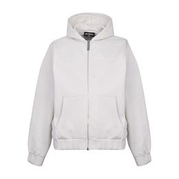 Dropsize Herren Kapuzenpullover &raquo; HEAVY OVERSIZE EMBO ZIPPER HOODIE&laquo; 1 S