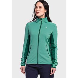 Sch&ouml;ffel Sch&ouml;ffel Damen Fleecejacke &raquo;Fleece Jacket Lodron L&laquo; ohne Kapuze gr&uuml;n 44