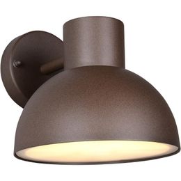 Trio Leuchten Au&szlig;en-Wandleuchte &raquo;ELBE, Fassadenbeleuchtung Downlight, exkl 1x E27 max 10W, Outdoor IP44&laquo; E27 1 Stk. warmwei&szlig; - kaltwei&szlig; Hauswand 