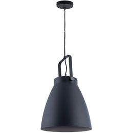 Paco Home Pendelleuchte &raquo;BOONE PD&laquo; E27 Stehleuchte Modern Wohnzimmer Industrial Scheinwerfer Design E27 grau