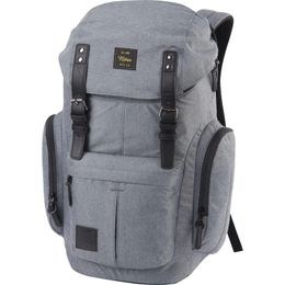 Nitro Damen Nitro Freizeitrucksack &raquo;Daypacker&laquo; mit Laptopfach, Schulrucksack, Wanderrucksack oder Streetpack schwarz