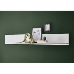 Home Affaire Wandboard &raquo;Hudson&laquo; in moderner Trendfarbe, Breite 150 cm wei&szlig; FSC -zertifizierter Holzwerkstoff