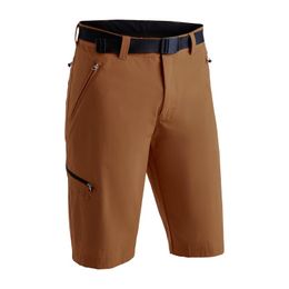 Maier Sports Herren Bermudas &raquo;Nil Bermuda&laquo; kurze Herren Wanderhose, moderne Outdoor-Bermuda, Trekkinghose 50, Normalgr&ouml;&szlig;en
