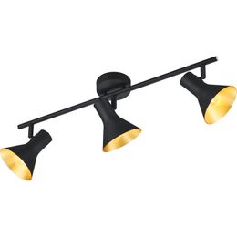 REALITY LEUCHTEN Deckenstrahler &raquo;NINA&laquo; E14 Deckenlampe gold