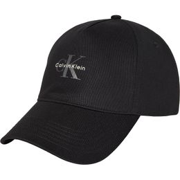 Calvin Klein Jeans Herren Baseball Cap &raquo;MONOLOGO PRINTED BASEBALL CAP&laquo; Mit festem Schirm