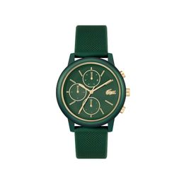 Lacoste Herren Multifunktionsuhr &raquo;Lacoste.12.12 MOVE MULTI&laquo; Quarzuhr, Armbanduhr, Herrenuhr, Silikonarmband, analog