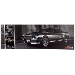 Reinders Poster &raquo;Ford Easton Mustang GT500&laquo; 1 Stk. tlg. schwarz Papier