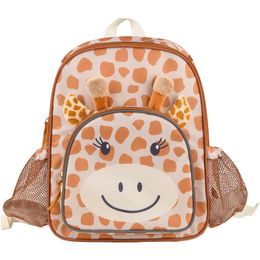 Sterntaler Damen Kinderrucksack &raquo;Giraffe Kaya&laquo; Reflektoren braun