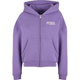 PEQUS Damen PEQUS Kapuzensweatshirt &raquo;PEQUS PEQUS Back Logo Zip-Hoodie&laquo; XS