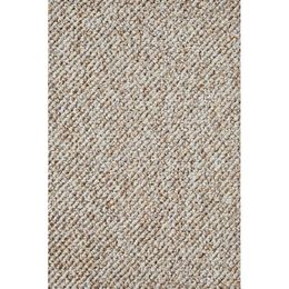 ANDIAMO Teppichboden &raquo;Kairo, Schlinge, Made in Netherlands&laquo; rechteckig 8 mm H&ouml;he meliert, Breite 400 cm, Wohnzimmer, strapazierf&auml;hig & robust beige Kunstfaser