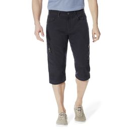 HERO by John Medoox Herren HERO by John Medoox Bermudas &raquo;Trekking 7/8 Hose&laquo; Straight Fit Casual Funktionsqualit&auml;t f&uuml;r Herren grau W40, L&auml;nge 18
