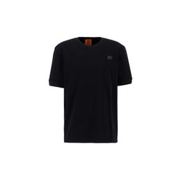 Alpha Industries Herren T-Shirt &raquo;X-Fit Label T-Shirt&laquo; schwarz XXL